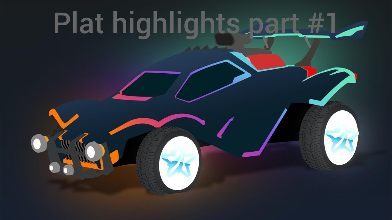 plat highlights part #1||Rocket League - YouTube