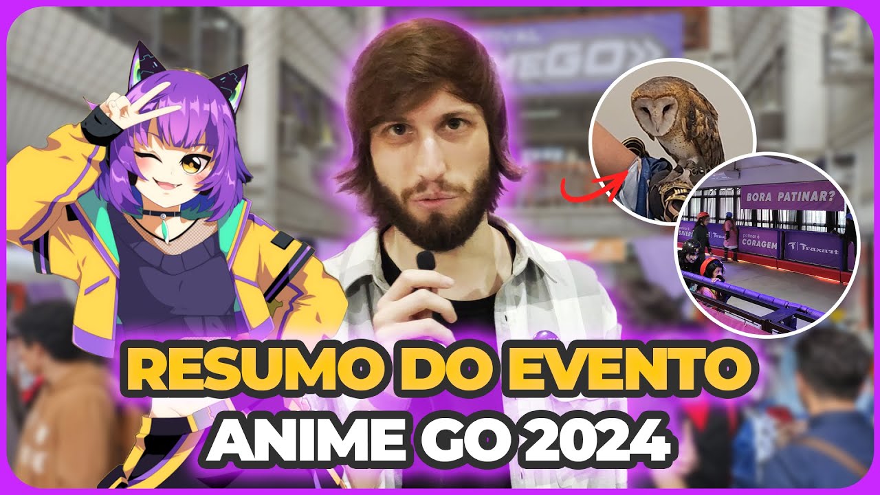 ANIME GO FEST 2024 - Novo Festival de anime no ABC! - YouTube