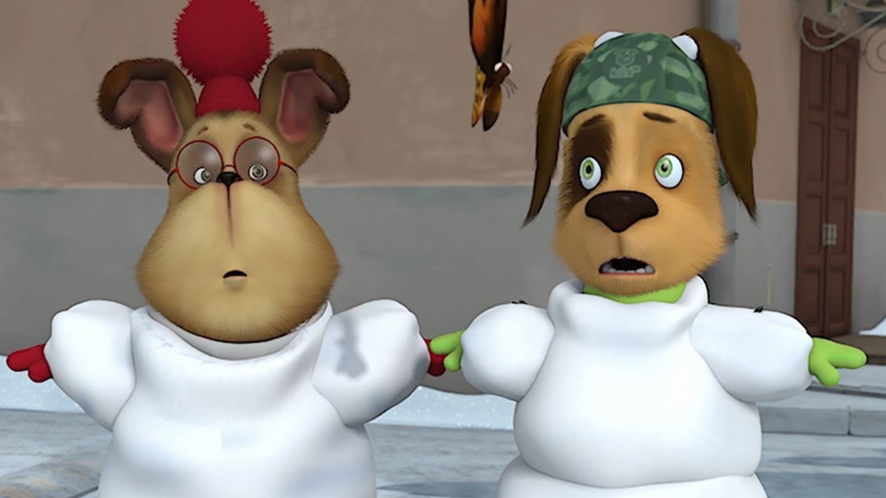 The Barkers | Barboskins | Santa Claus is waiting for a letter 🎅 🎅 ...