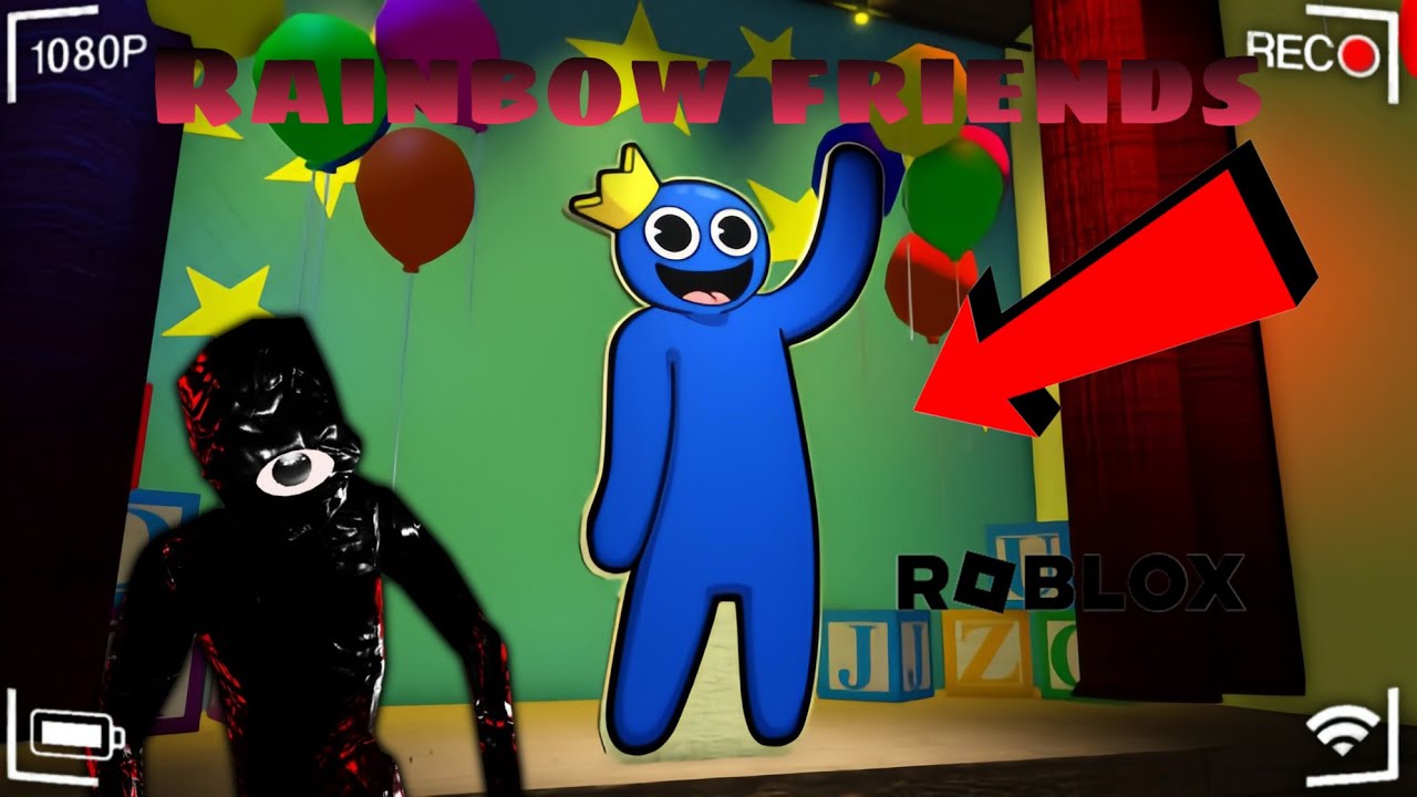 Beating Rainbow Friends Chapter 1 in Roblox! - YouTube