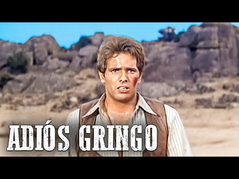 Adiós Gringo | Giuliano Gemma | Classic Western