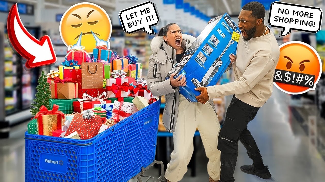 Buying Really EXPENSIVE & UNNECESSARY Items To See My Fiance's Reaction ...
