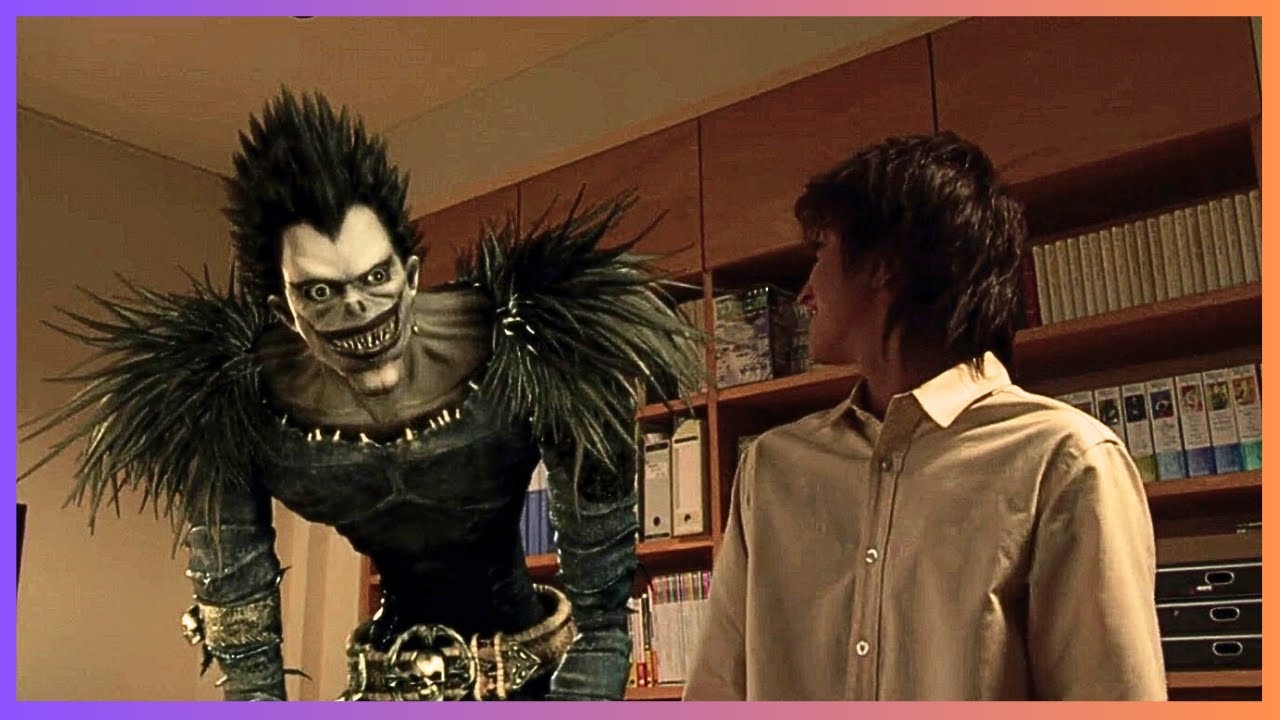 Boy Finds A Book Belonging To God Of Death Who Grants His Wishes--Death ...