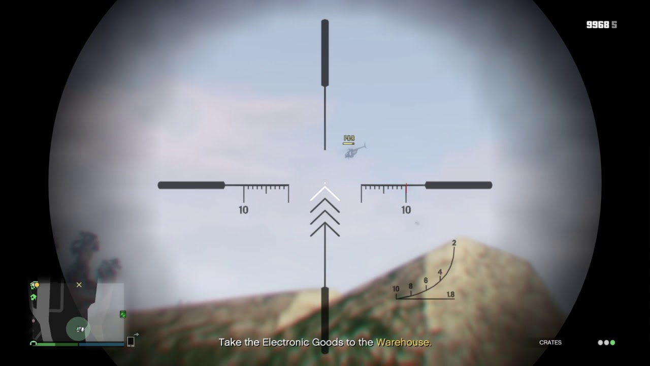Chopper sniper shot - YouTube