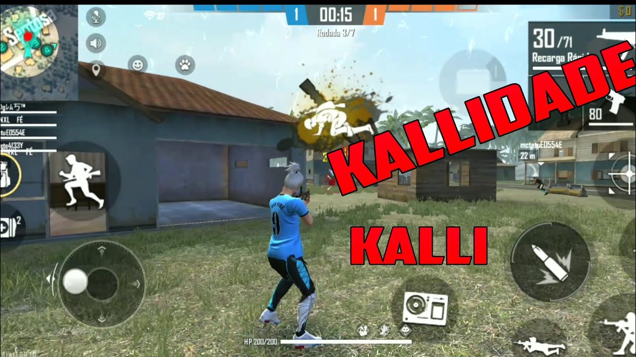 HIGHLIGHT FREE FIRE KALLI KALLIDADE - YouTube