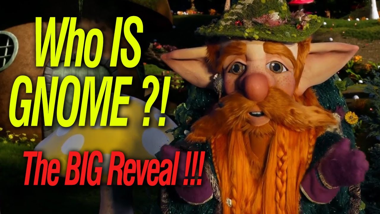 Gnome Reveal !!! - The Masked Singer - Season 9 - YouTube