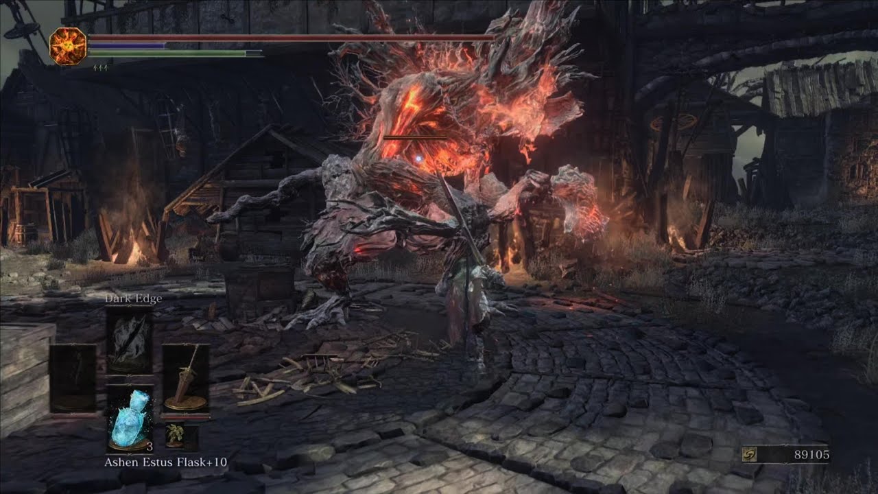 DS3-Siegward's Demon-No Damage-PS5 4K HDR - YouTube