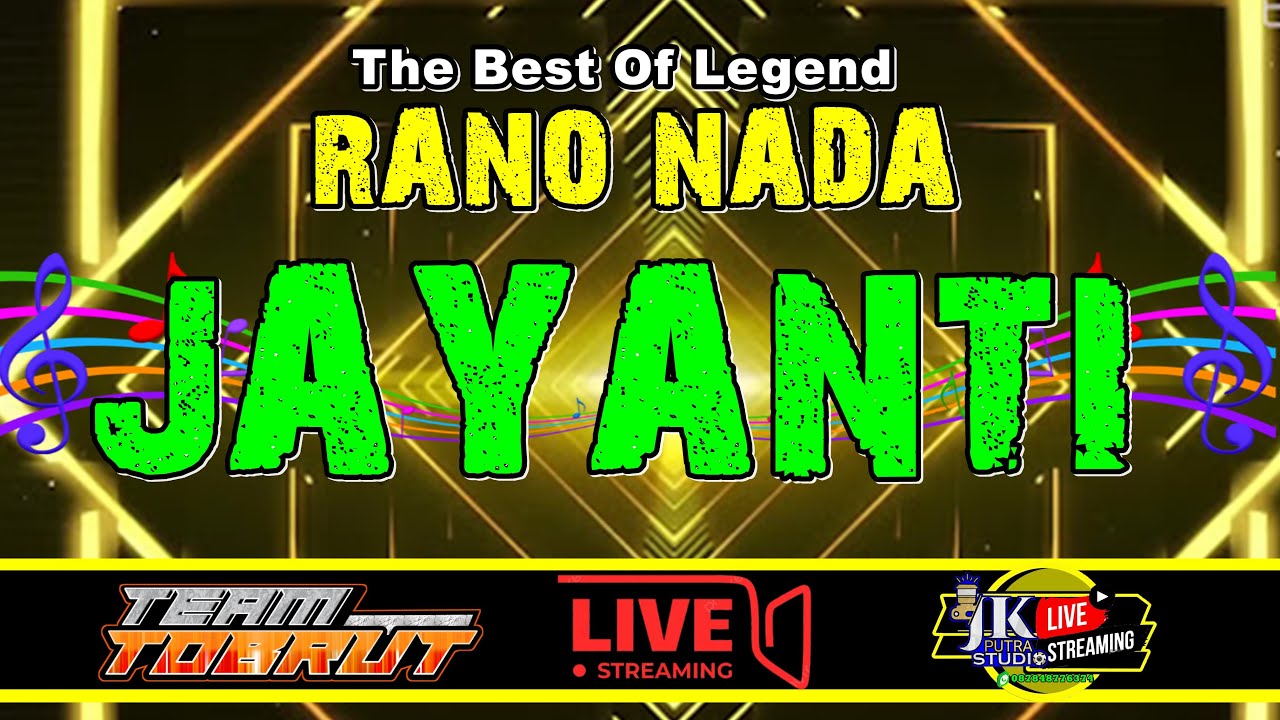 🔴 JAYANTI RANO NADA II LIVE BANGKALOA BLOK KESERUT - IM - YouTube