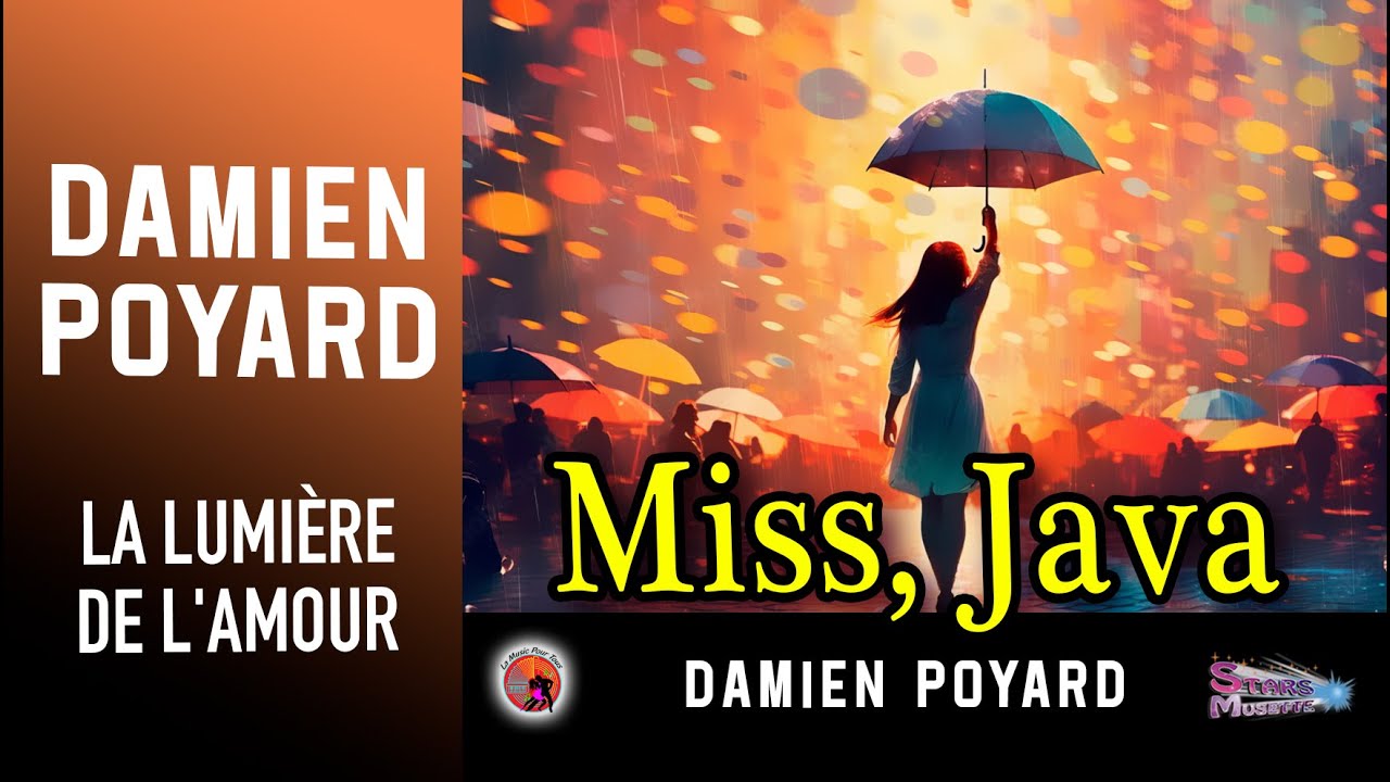 Miss Java - Damien Poyard. Les plus grands succes du bal musette. Les Meilleurs Morceaux.(Java ...