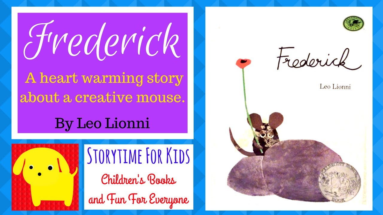 Frederick By Leo Lionni - ESL - A children's book read in English - YouTube