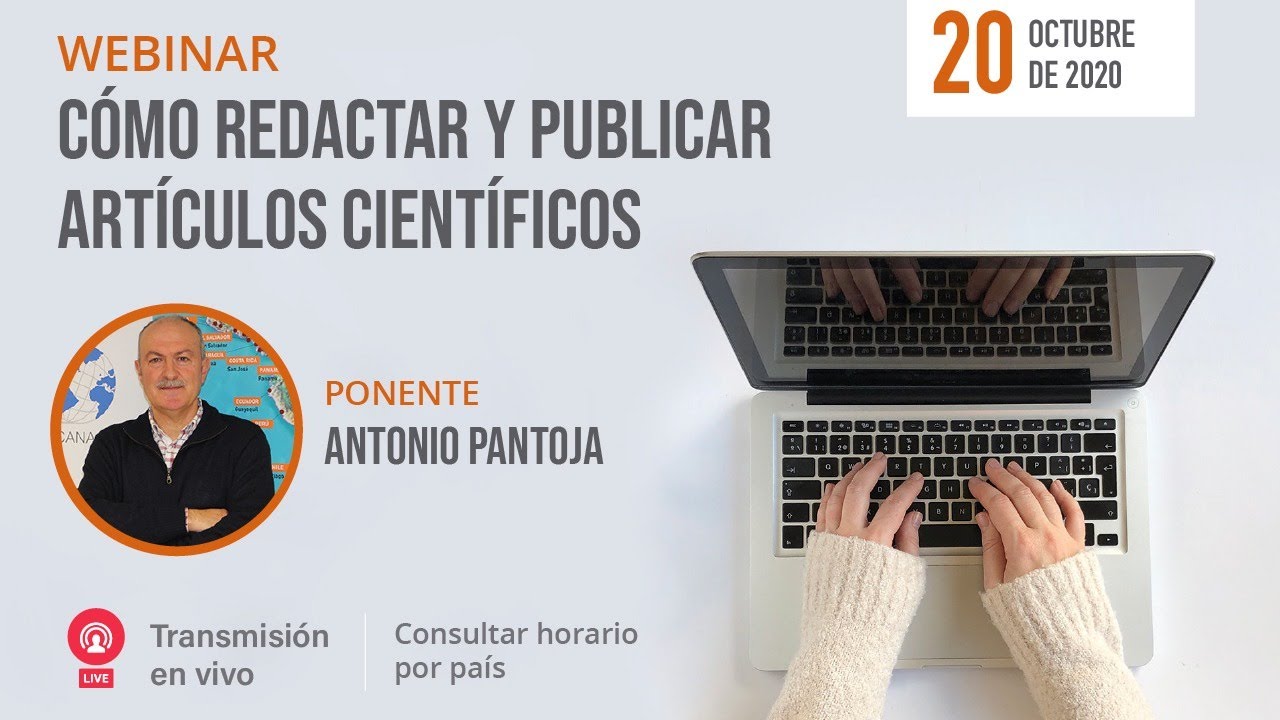 Cómo redactar y publicar artículos científicos - YouTube