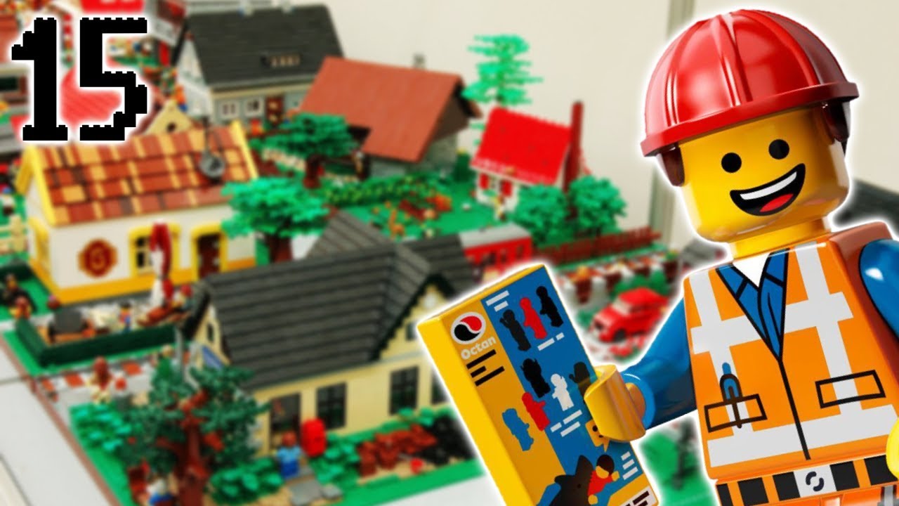 LEGO Neighborhood: Building Bricksburg: Part 15 - YouTube