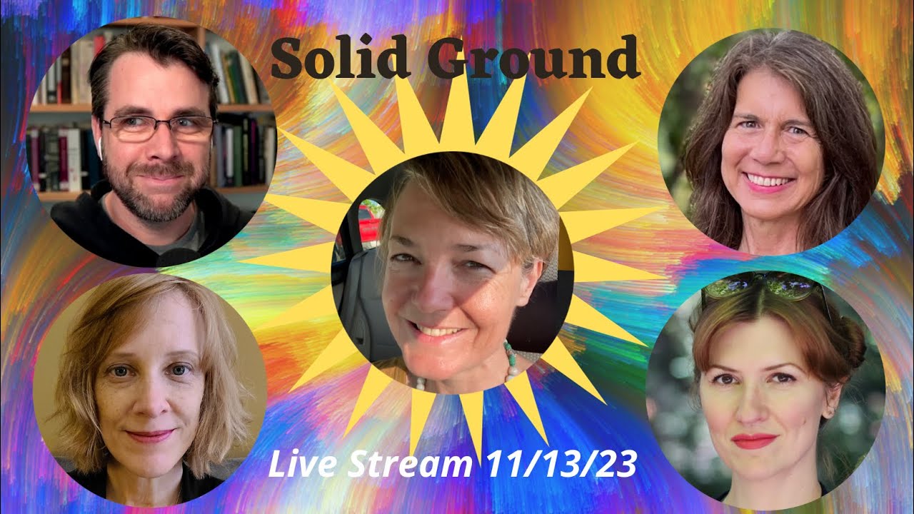 Solid Ground #43: The Man in a Dress Debate, with Jodi & Benjamin - YouTube