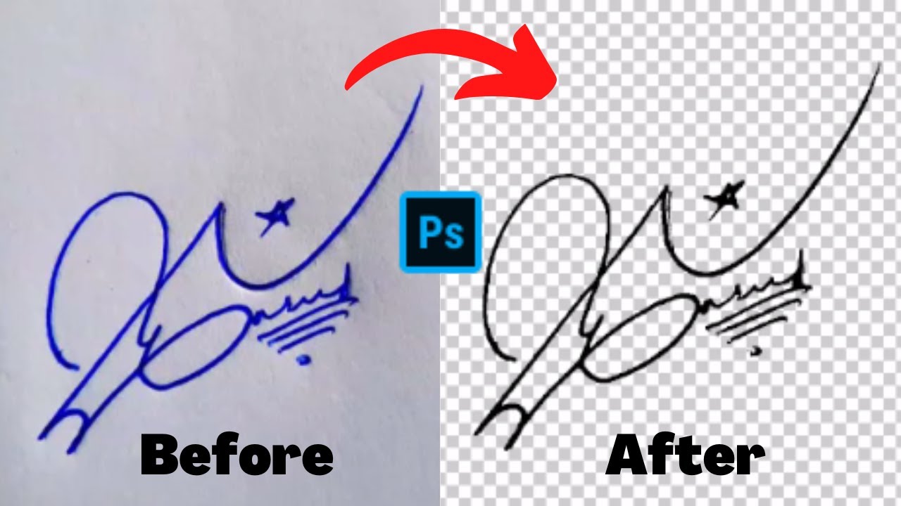 Transparent Signature In Photoshop Photoshop Tutorial Signature transparent-signature-in-photoshop-photoshop-tutorial-signature