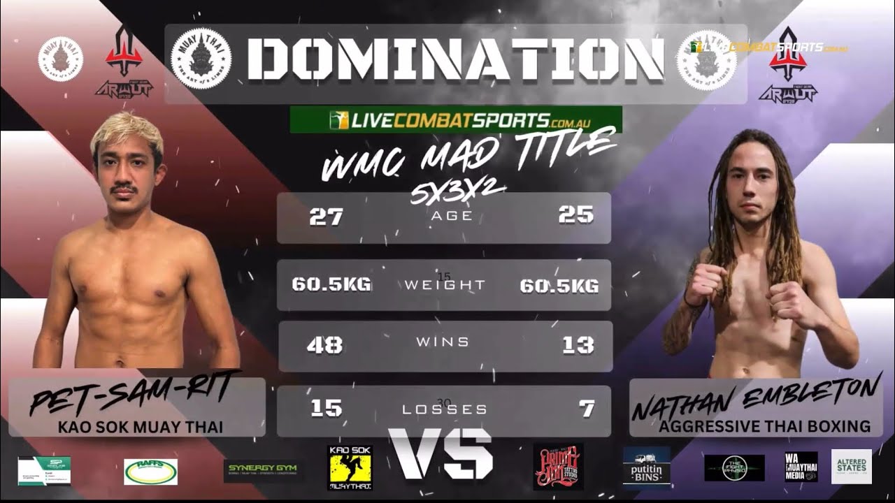 Controversy strikes the WMC MAD Title fight between Pet Sam Rit and ...