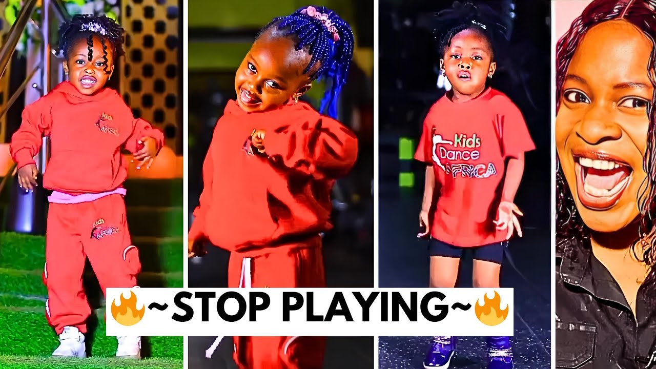 Baby Tamara Dance - Her Most Viral TikToks Of 2024 🔥 Rate Her Moves ...