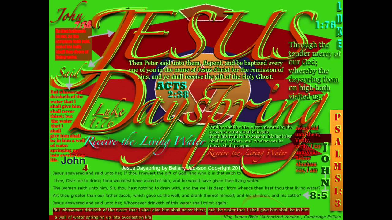 Jesus Dayspring I - YouTube