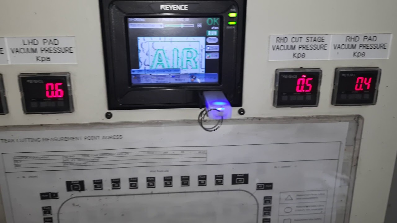 Keyence HMI backup procedure - YouTube