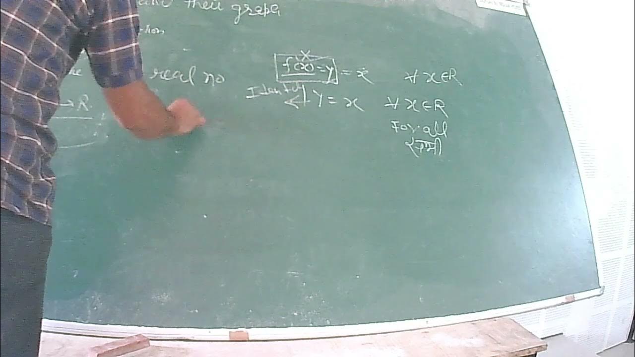 IIT/JEE - MATHS (Set Relation & Function) By Mr. Dainey Singh - YouTube