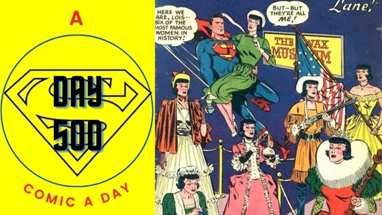 Superman Comic A Day 500: The Orchids Redeem (Action Comics 198 Vol. 1 ...