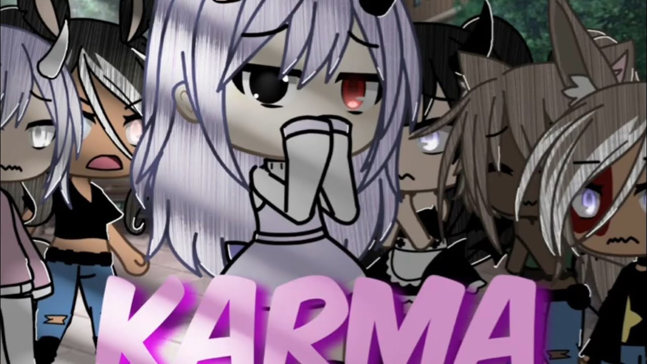 karma glmv/glmv/gacha life/glmv music video (part:1) (oc's past) "pay ...
