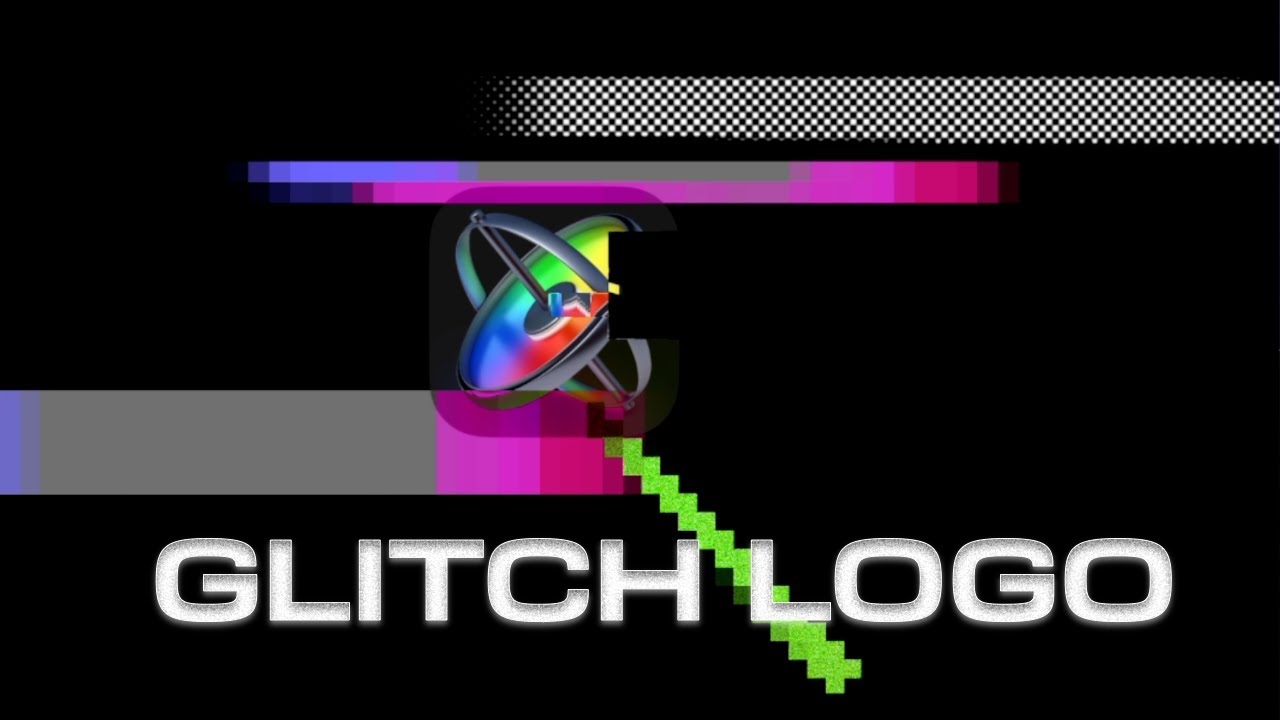 Easy Glitch Logo Tutorial in Apple Motion - YouTube