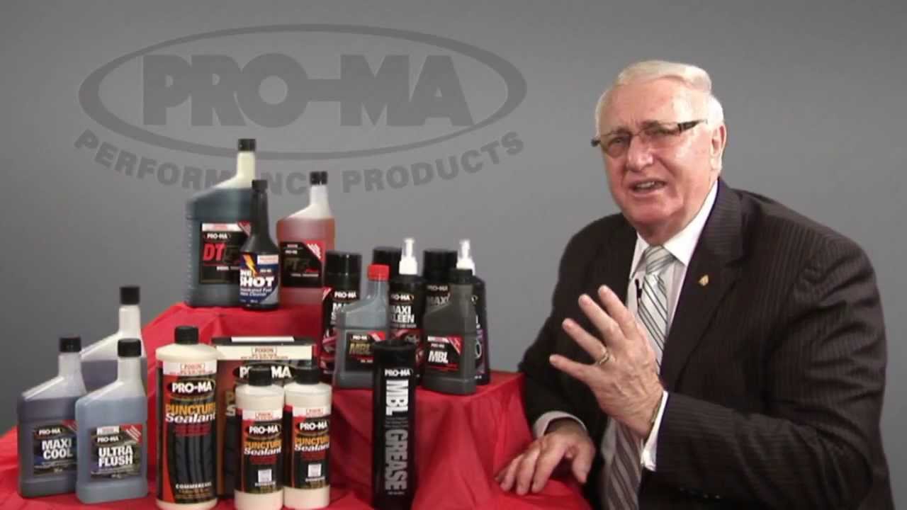 Puncture Sealant Pt 1: Introduction Pro-Ma Performance - YouTube