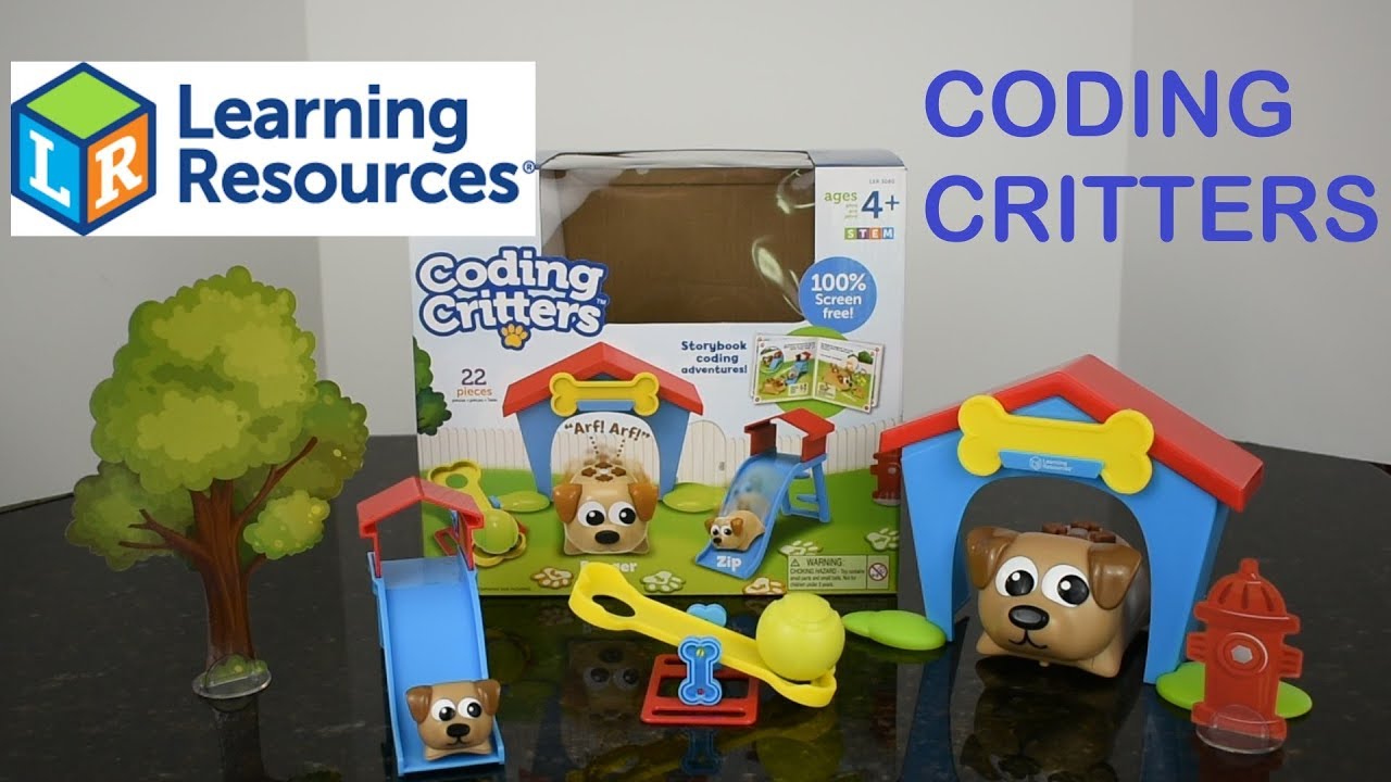 Coding Critters From Learning Resources DEMONSTRATION - YouTube