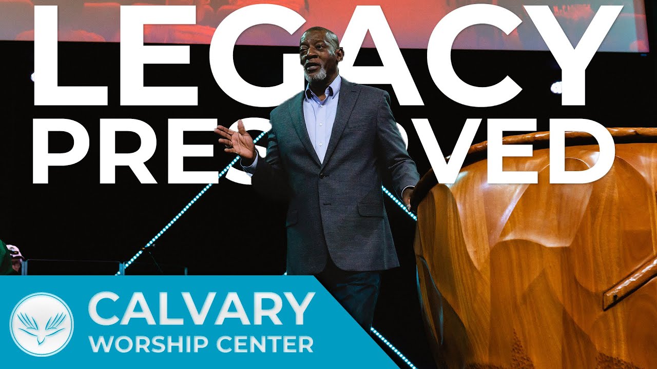 Courageous Warrior | Legacy Preserved | Joshua 21-23 | Pastor Al ...