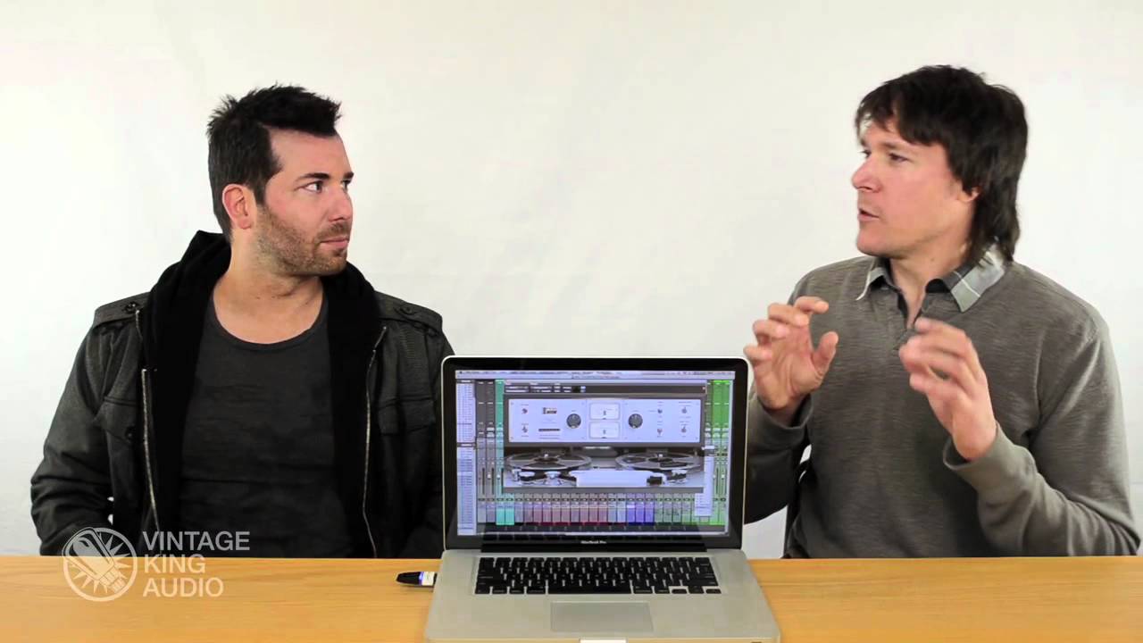 Slate Digital Virtual Tape Machines | VintageKing.com - YouTube