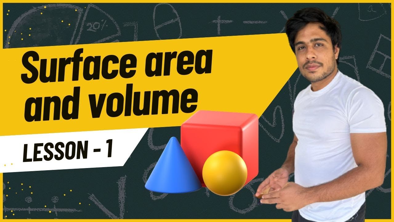 Surface area and volume Class 10 CBSE 2023-24 || Introduction ...