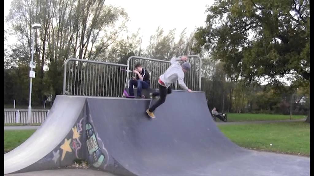 Birmingham Skateparks: Rubery - YouTube