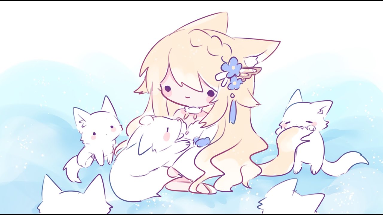Kitsune Eve - VTuber Lore Video - YouTube