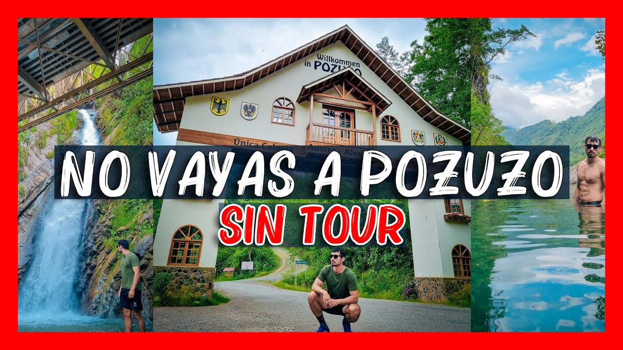 ⚠️ COMO LLEGAR a Pozuzo Peru 🌳 4 Lugares con s/.40.00‼️ Oxapampa ...