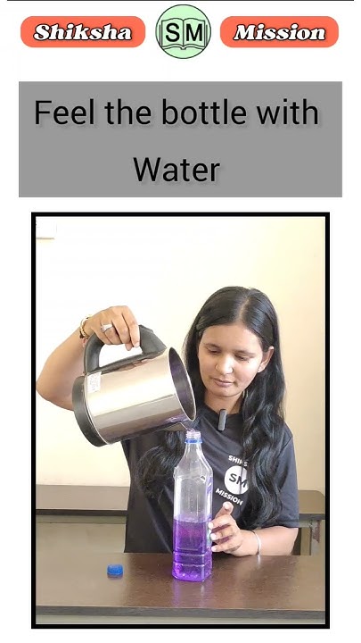 physics|air pressure|water bottle empty|air passing through bottle ...