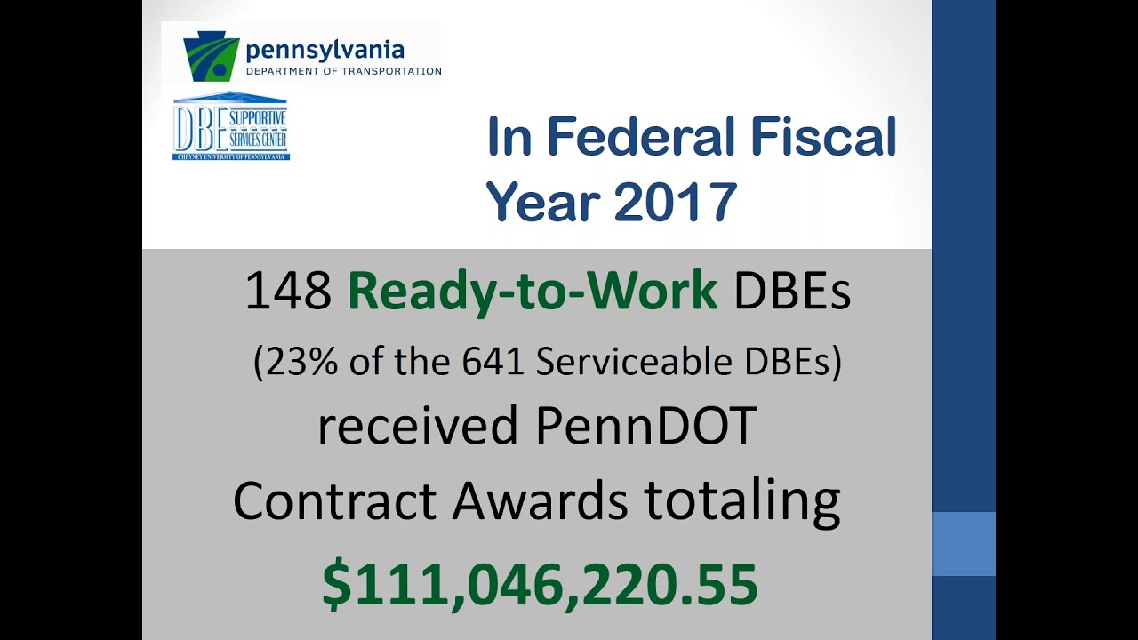 Getting Started on Business Planning with PennDOT- Week 1 - YouTube