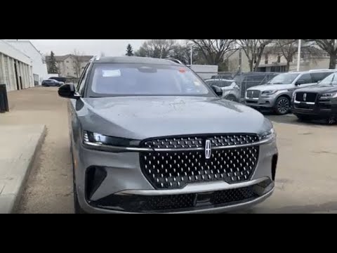 2024 Lincoln Nautilus Reserve | Lustrous Grey Metallic - YouTube