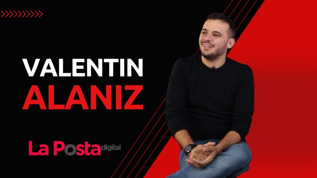 VALENTIN ALANIZ #VILLANUEVA ELIGE - YouTube