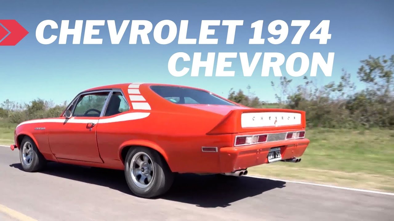 Original CHEVRON el deportivo argentino | El Garage Tv - YouTube