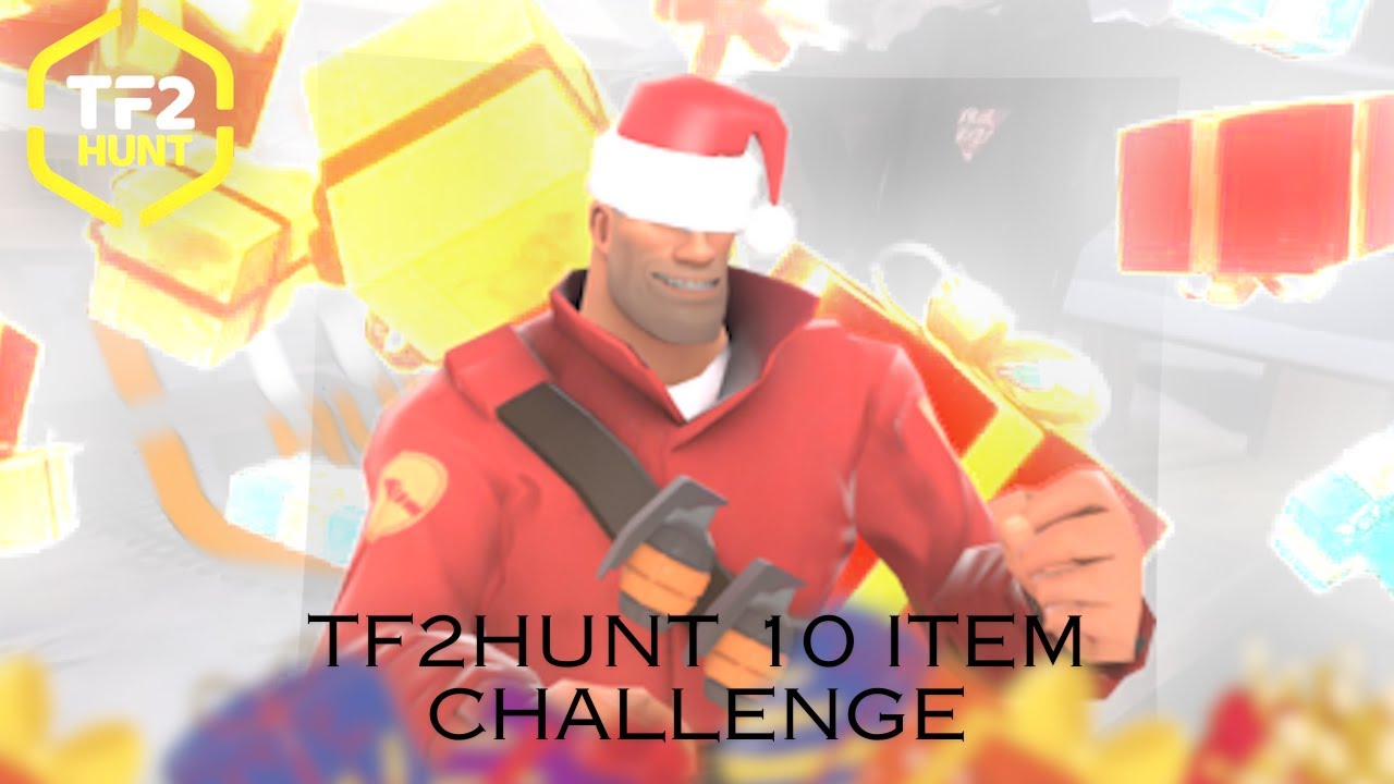 TF2Hunt Gambling : Can we profit with only 10 items? ($25) - YouTube