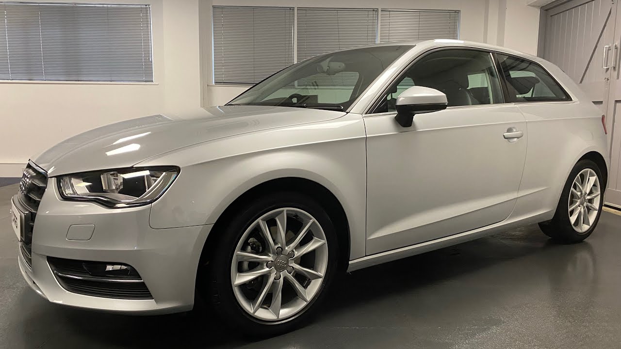 Audi A3 1.4 T Sport 1 Owner Adaptive Cruise Control and more! - YouTube