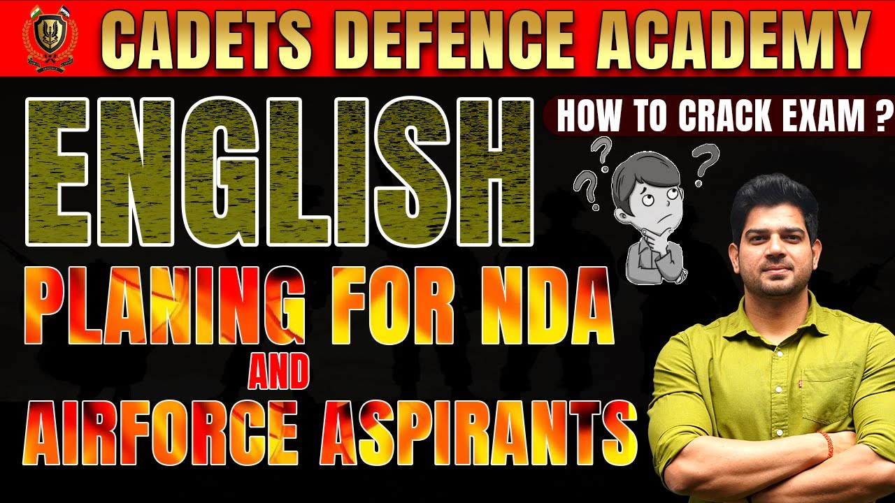 English Class Announcement for NDA 2 | NDA 2 2023 Online Complete ...