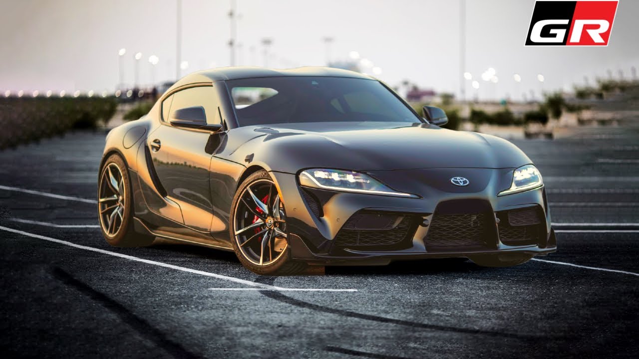 A DREAM come true - Driving the GR Supra! - YouTube