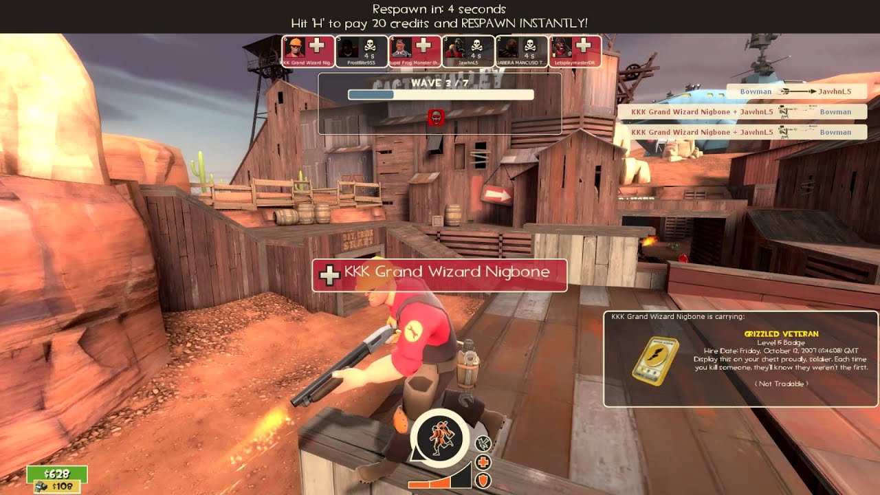 Team Fortress 2: Tour of Duty - Operation Oil Spill Part 1 - YouTube