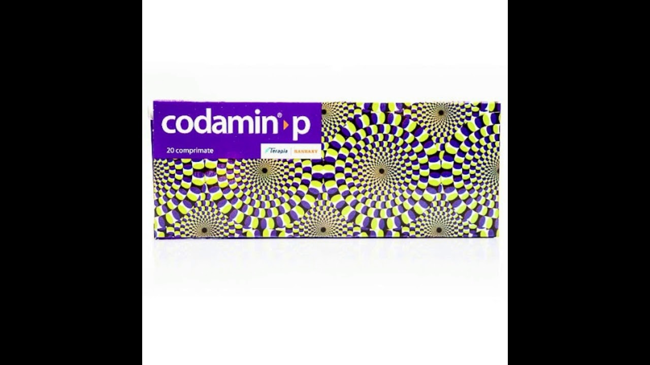 CODAMIN P prospect audio. Indicatii, contraindicatii, mod de ...