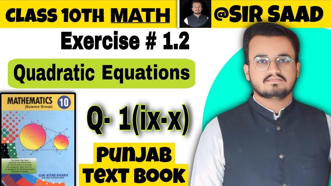 Class 10 Mathematics Unit 1 Exercise 1.2 Question 1(ix and x)-All ...