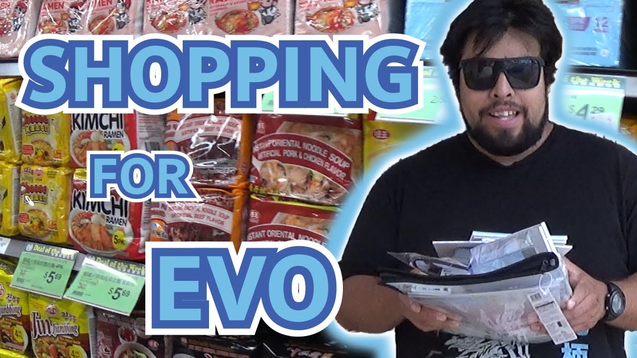 Packing For Evo 2024!!! - Cosmic Vlogs - YouTube