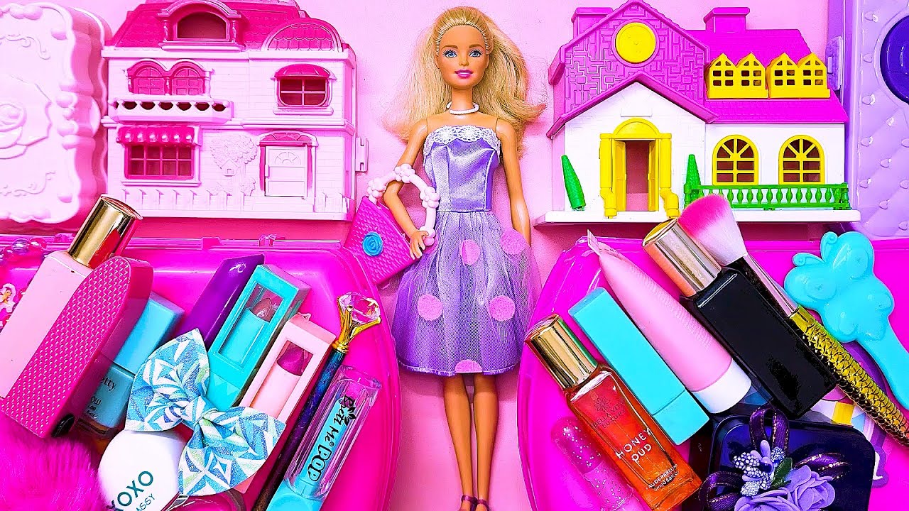 [🐰toy asmr🐰] Barbie Fidget toys & Big fidget board ASMR 피젯보드 Satisfying ...