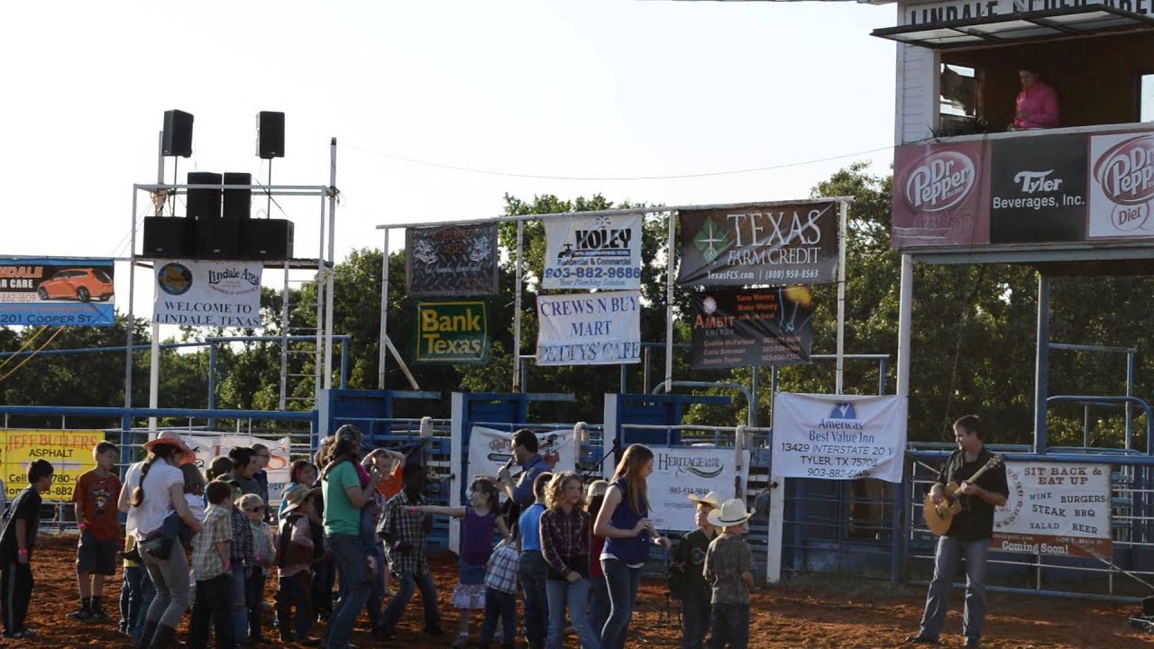Casey Rivers at the Lindale TX Rodeo - YouTube