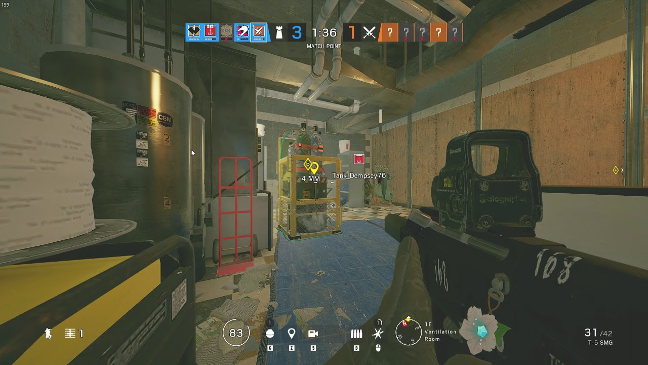 R6 Siege- Cracked wanna be Champion - YouTube